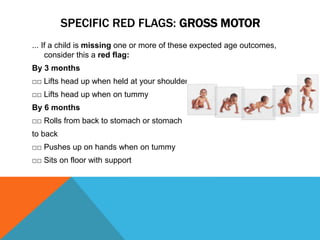 Child development –redflags2015a foritl5633 | PPTX