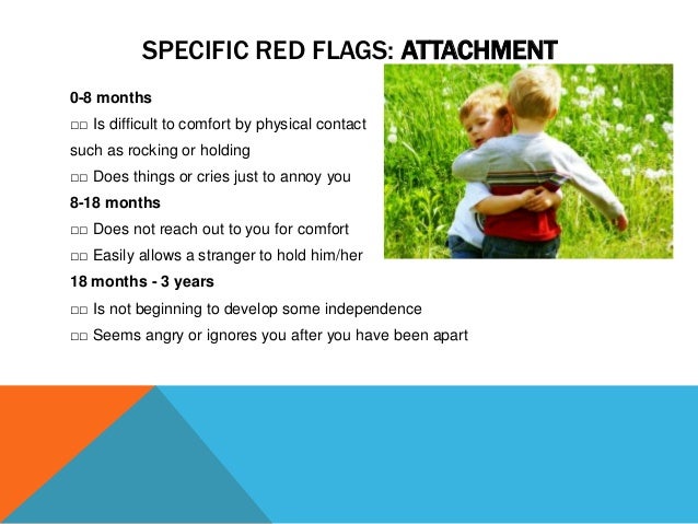 Child development –redflags2015a foritl5633