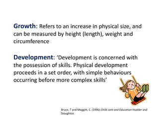 Child development revision 1 | PPTX