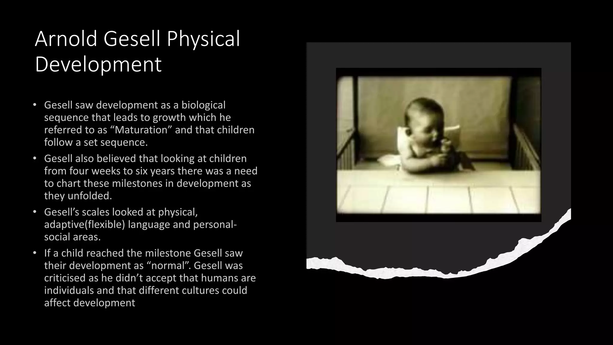 Child Development Theorists | PPTX