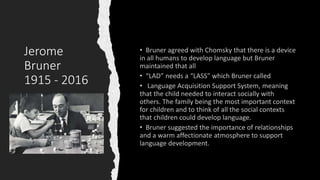 Child Development Theorists | PPTX