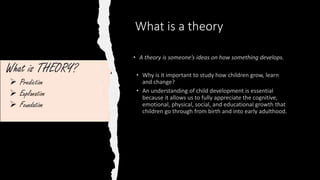 Child Development Theorists | PPTX