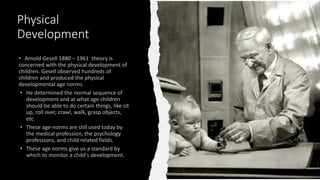 Child Development Theorists | PPTX