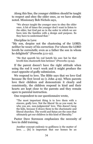 Child discipline | PDF