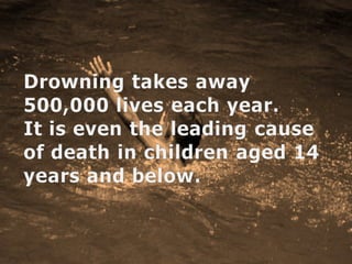 Child Drowning: A Serious Public Health Problem | PPT