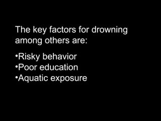Child Drowning: A Serious Public Health Problem | PPT