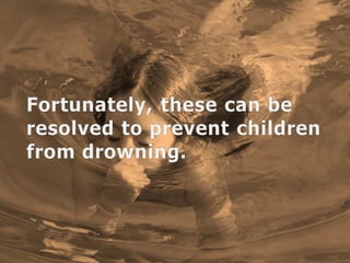 Child Drowning: A Serious Public Health Problem | PPT