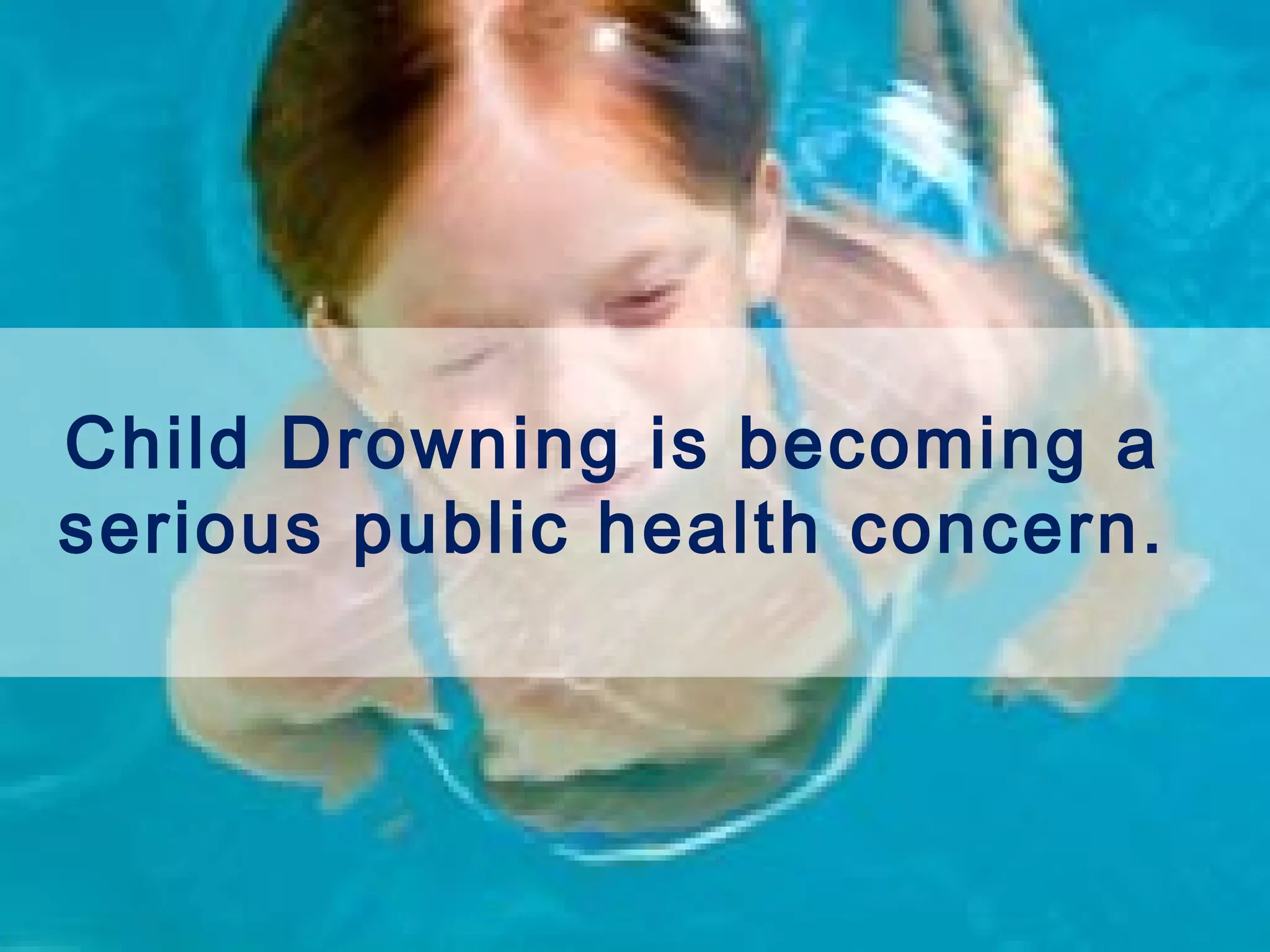 Child drowning prevention focusing on environment modification | PPT
