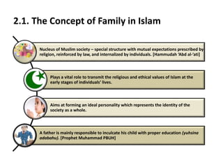 Child Education in Islamic Perspective | PPT