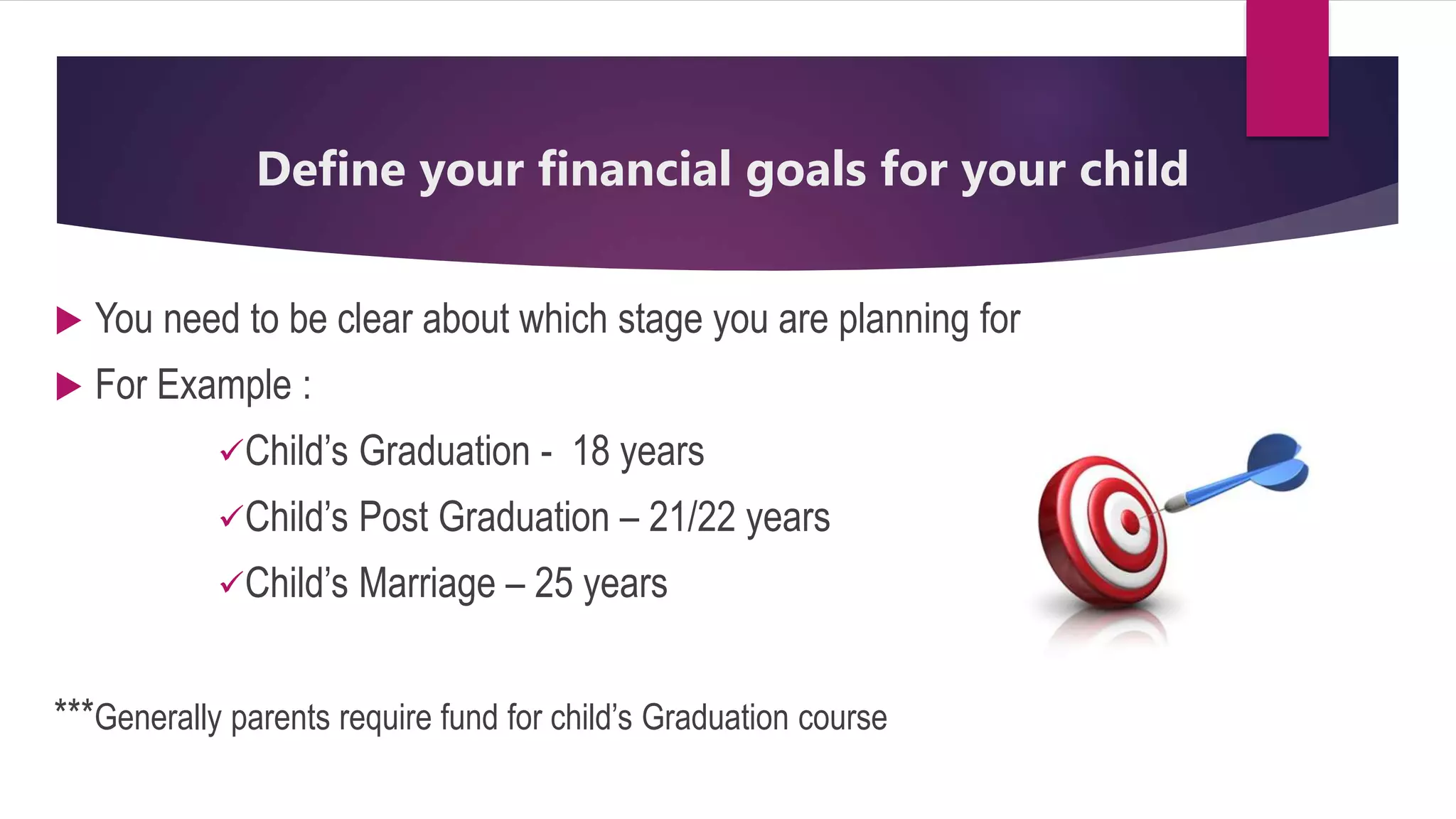 Child education plan | PPTX