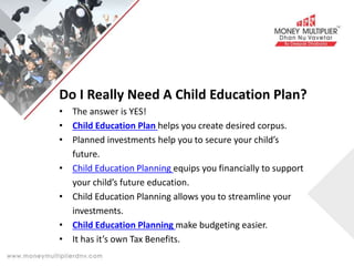 Child Education Planning For Their Bright Future | PPTX