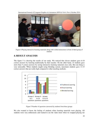 Child Education Through Animation: An Experimental Study | PDF