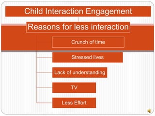 Child engagement | PPTX