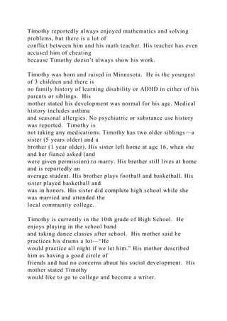 CHILDERS, Timothy Page 1 of 5 About Timothy Childers .docx