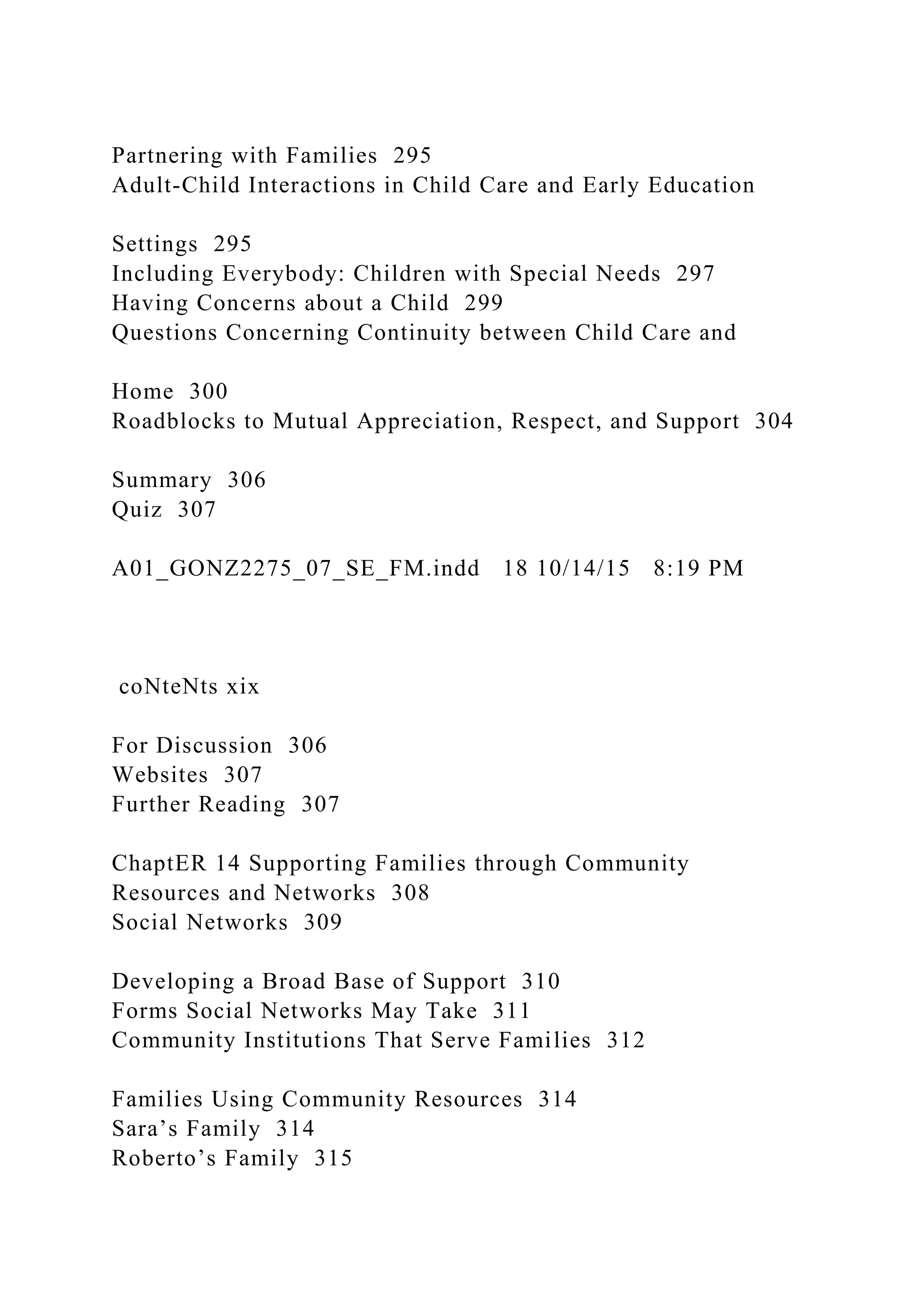 Child, Family, and CommunityFamily-Centered Early C.docx