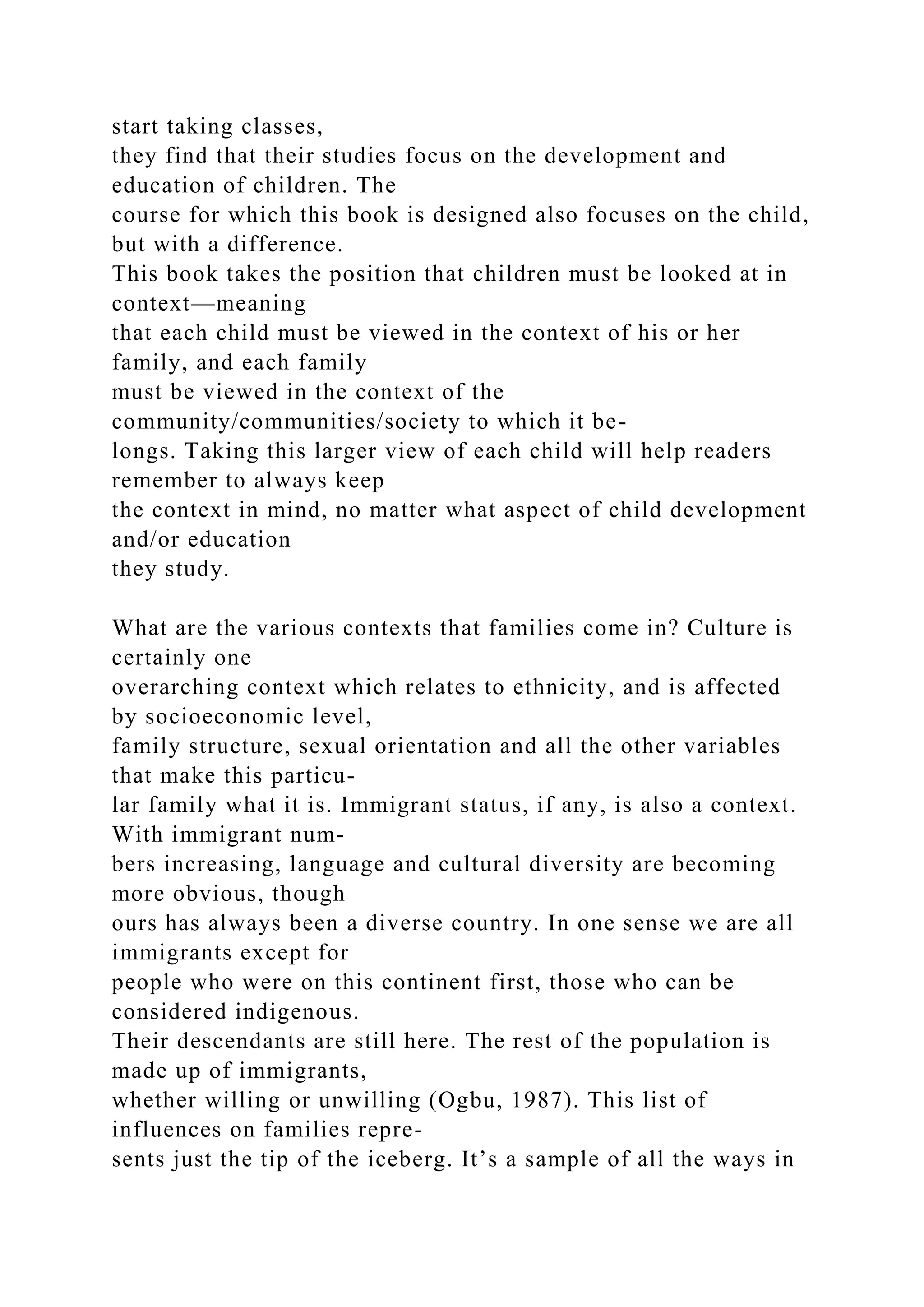 Child, Family, and CommunityFamily-Centered Early C.docx