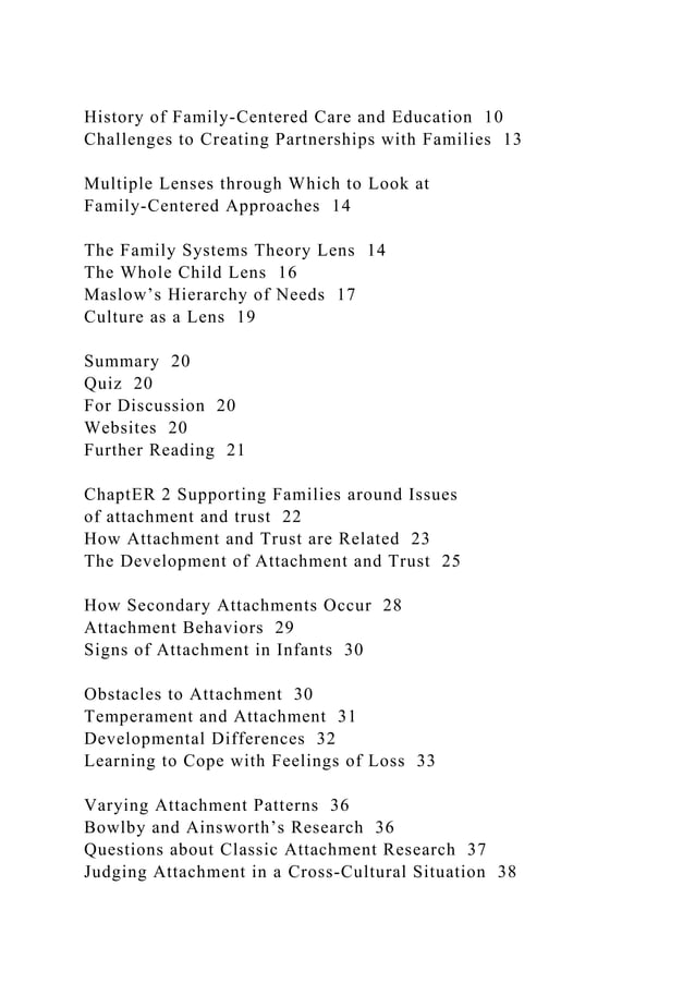 Child, Family, and CommunityFamily-Centered Early C.docx