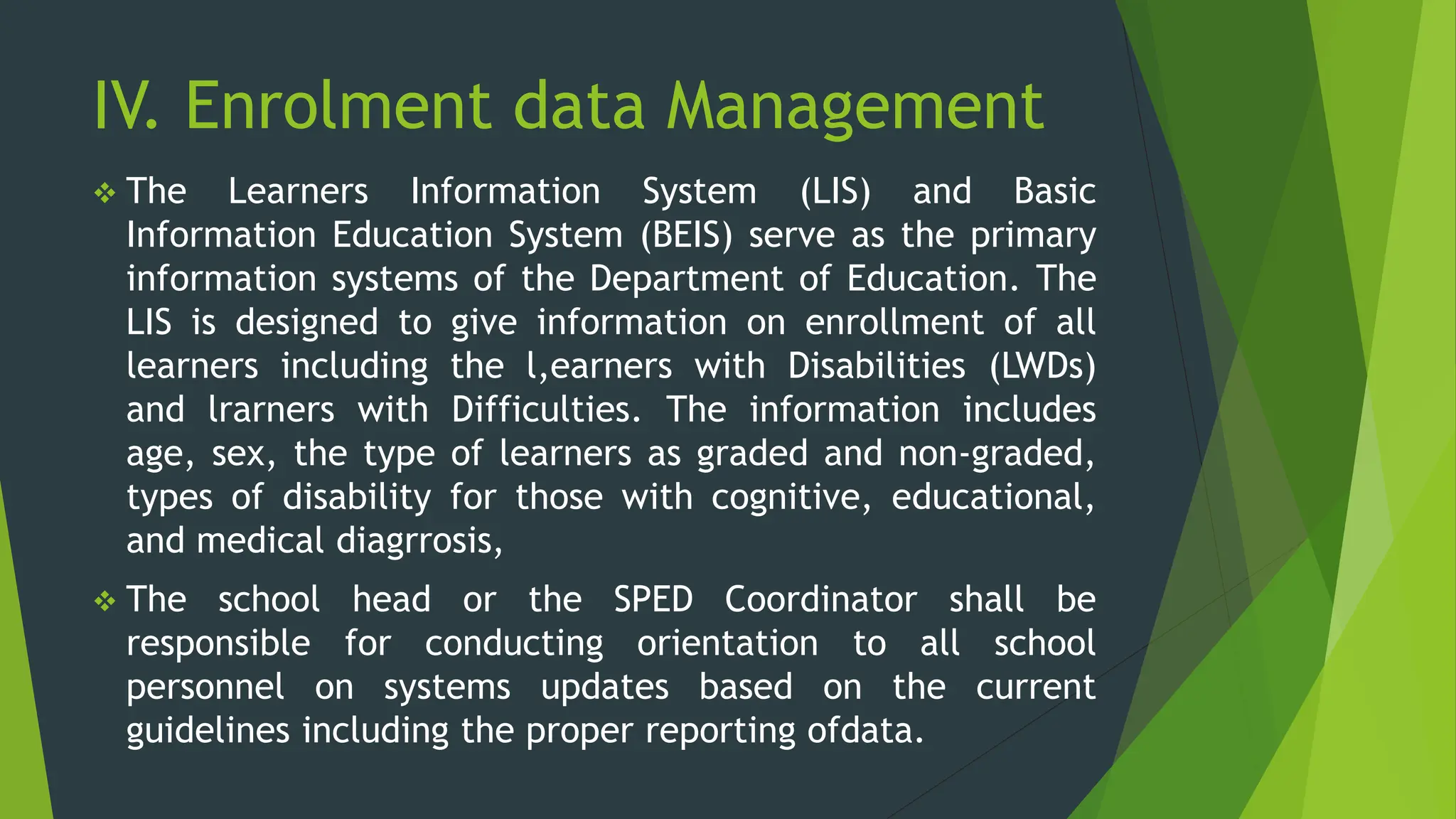 Child Find Policy for Learners with Disabilities Towards.pptx