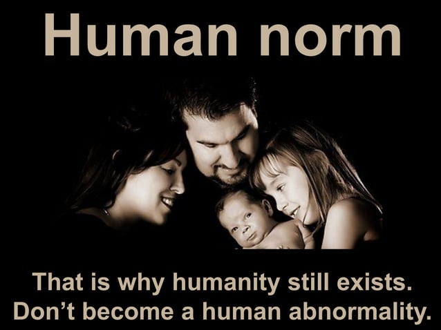 Pronatalist family values : human norm | PPT