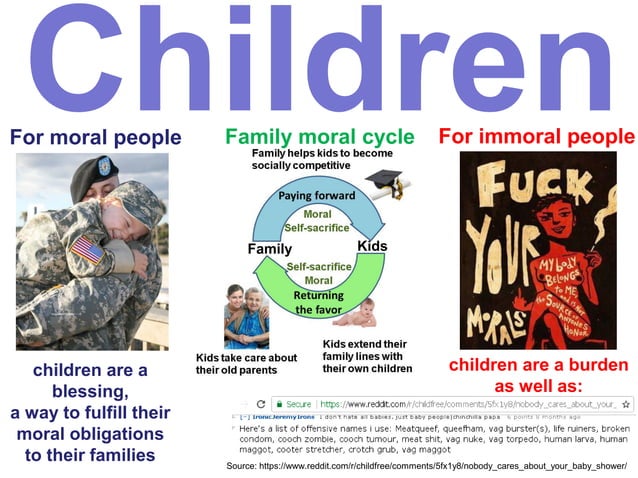 Pronatalist principles: children | PPT