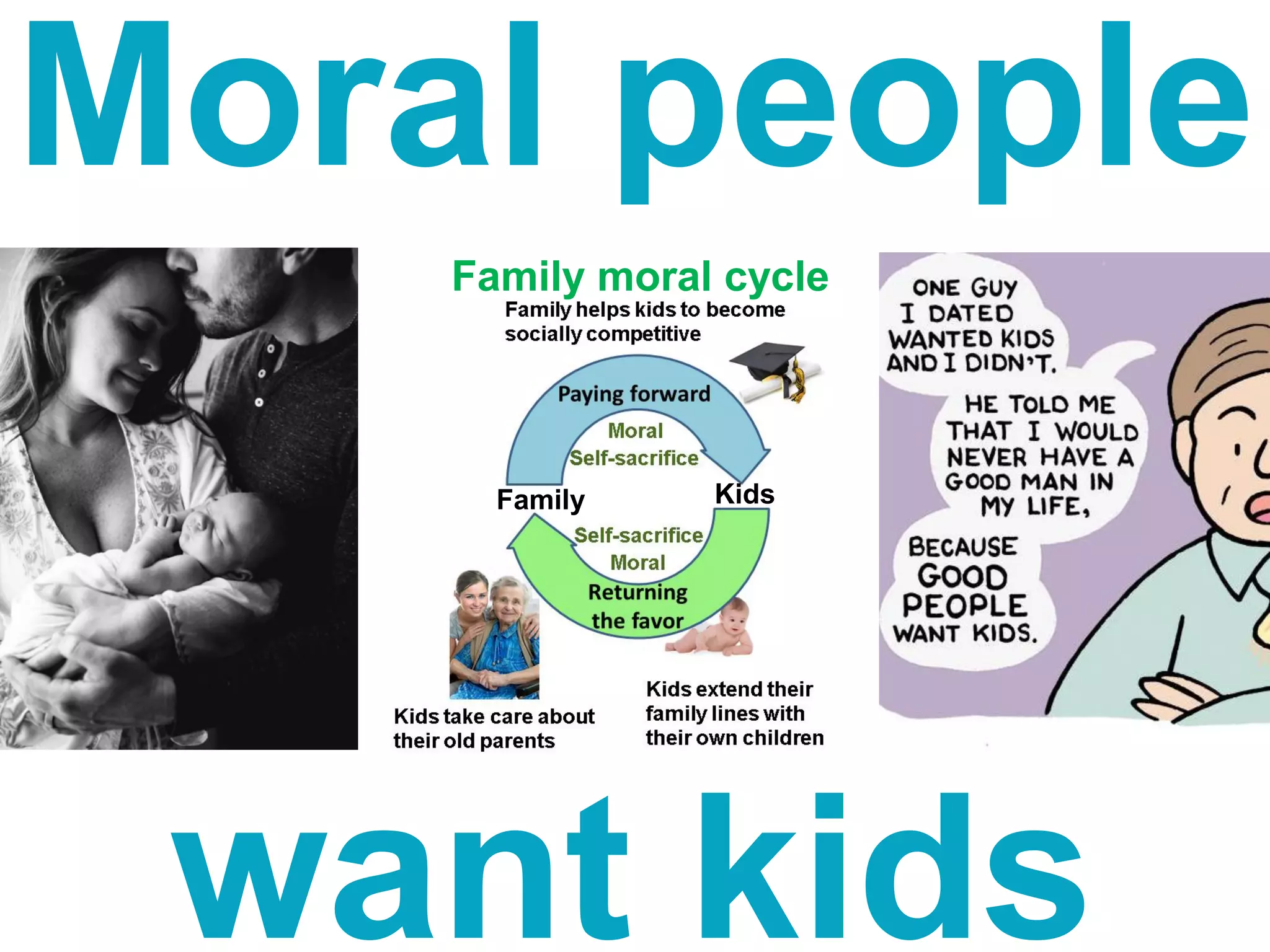 Pronatalist moral values: moral people wants kids | PDF