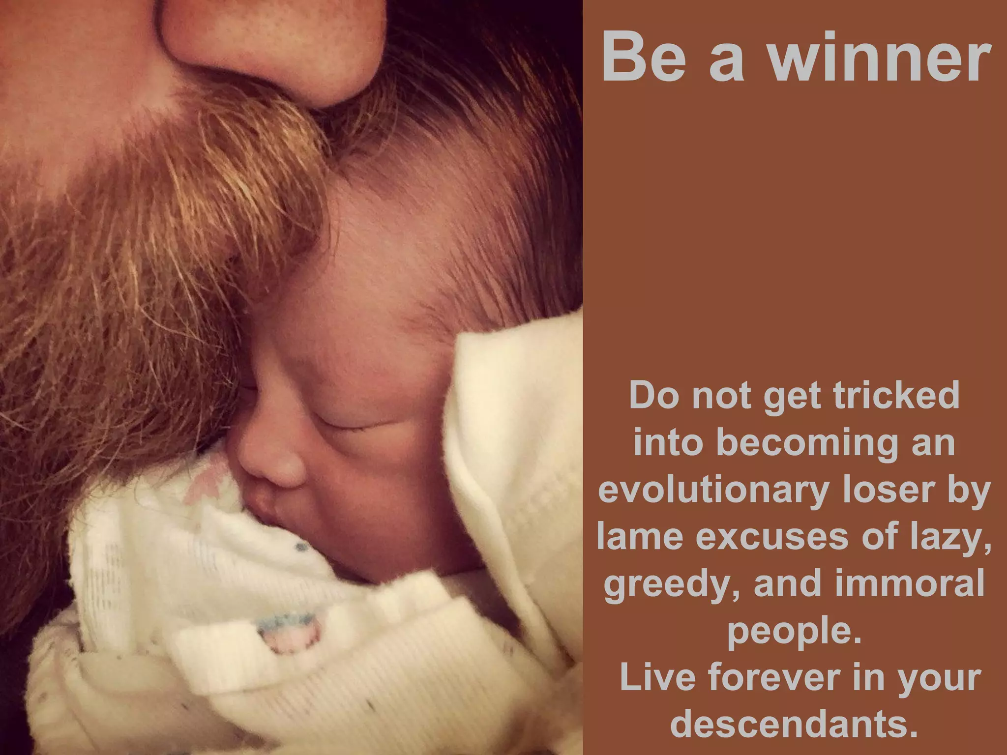 Natalist family values : be a winner | PDF