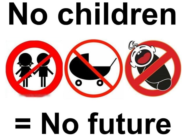 Pro-natalist values: No children = No future | PPT