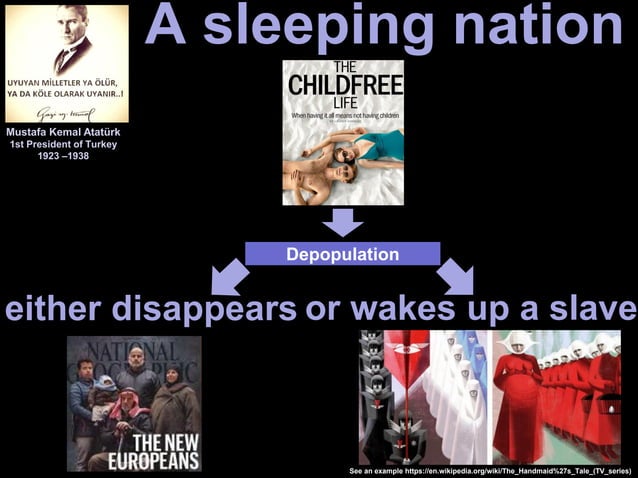 Pronatalism: A sleeping nation either disappears or wakes up a slave | PPT