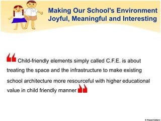 Child friendly | PPSX | Daycare and Pre-School | Parenting