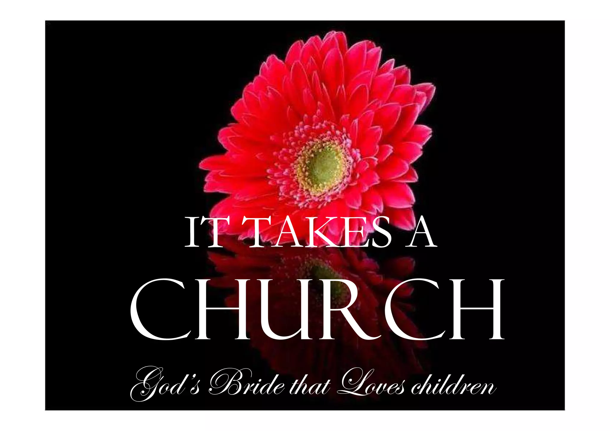 Child friendly church | PDF