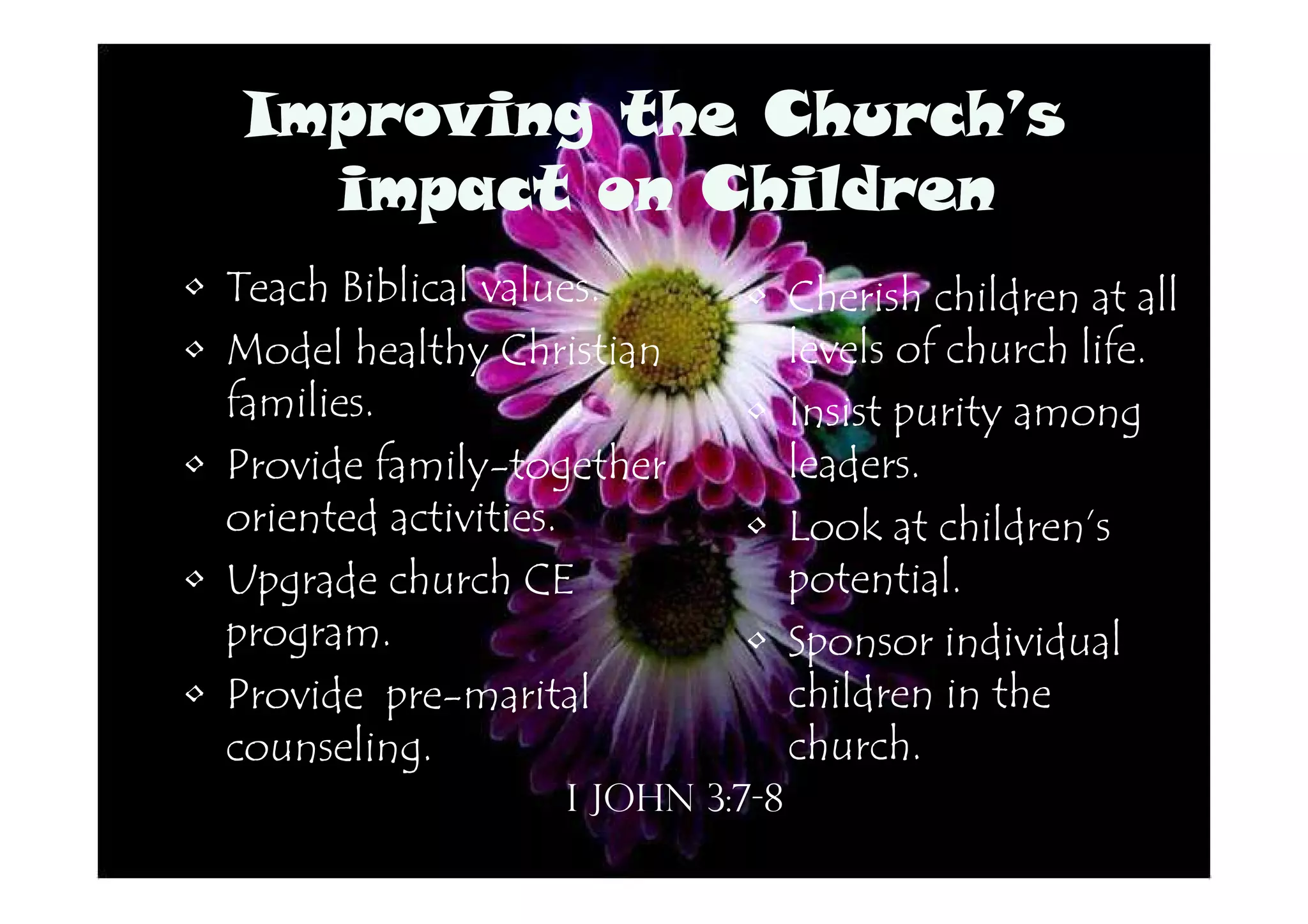Child friendly church | PDF