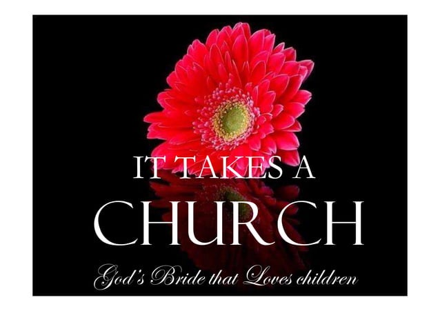 Child friendly church | PPT