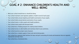 Child friendly school | PPTX