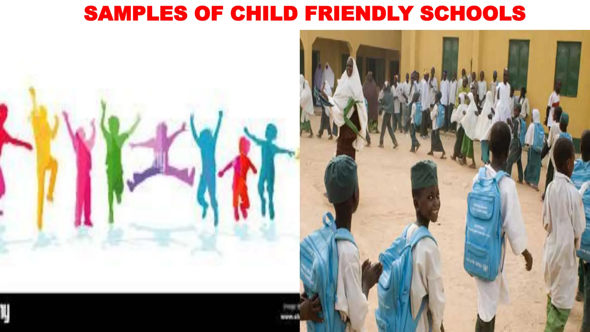 CHILD FRIENDLY SCHOOL for school growths | PDF