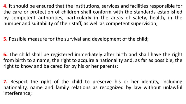 CHILD FRIENDLY SCHOOL for school growths | PDF | Daycare and Pre-School | Parenting