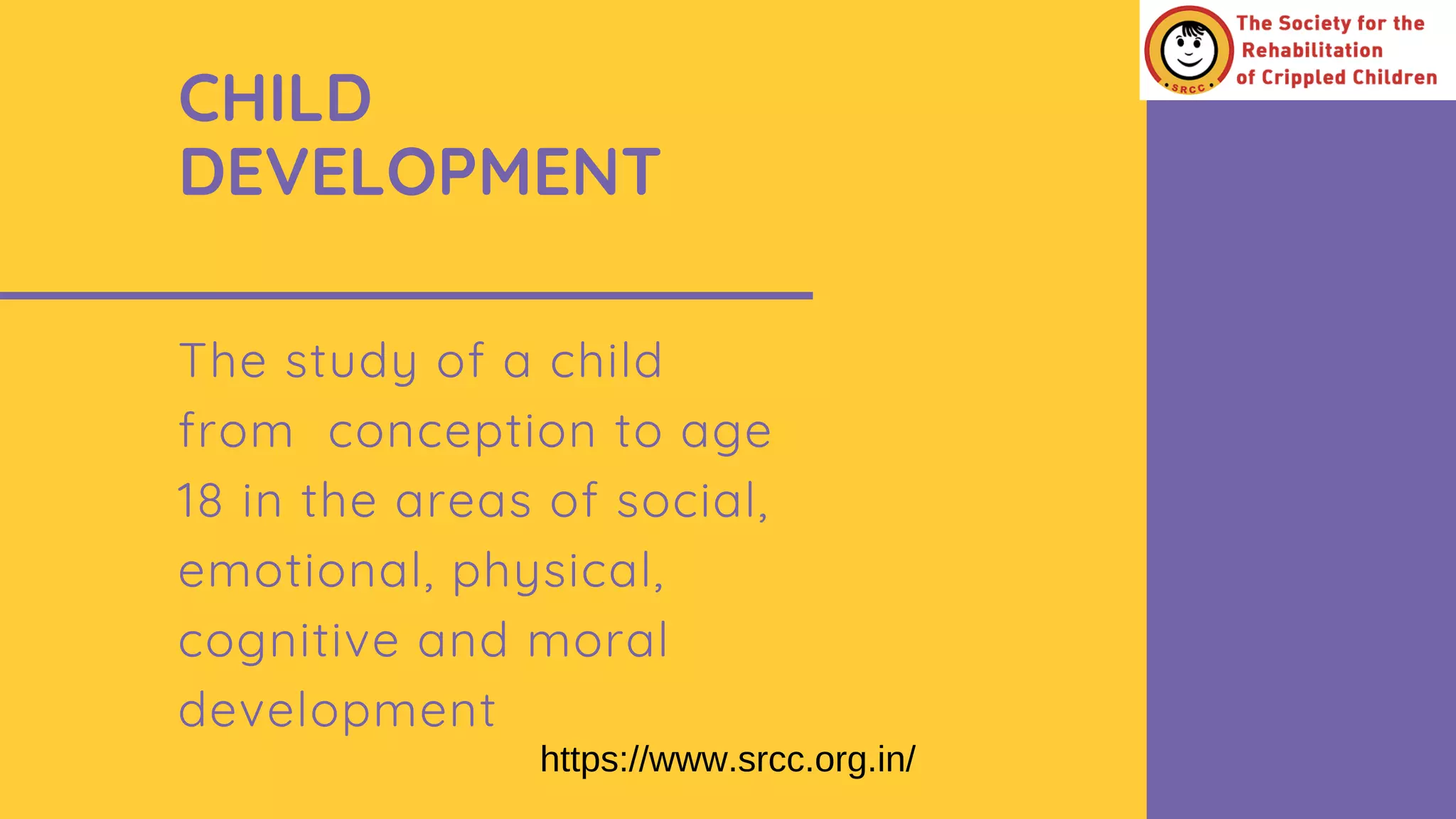 Child growth & development guide | PPT