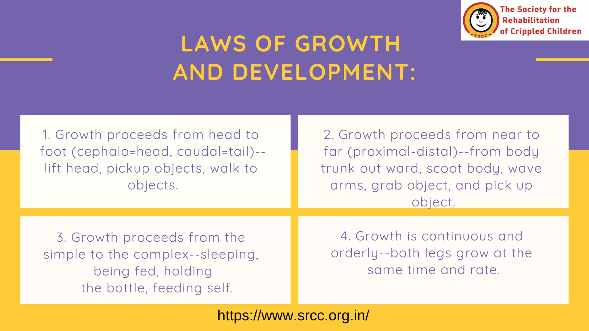 Child growth & development guide | PPT