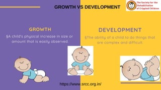 Child growth & development guide | PPT
