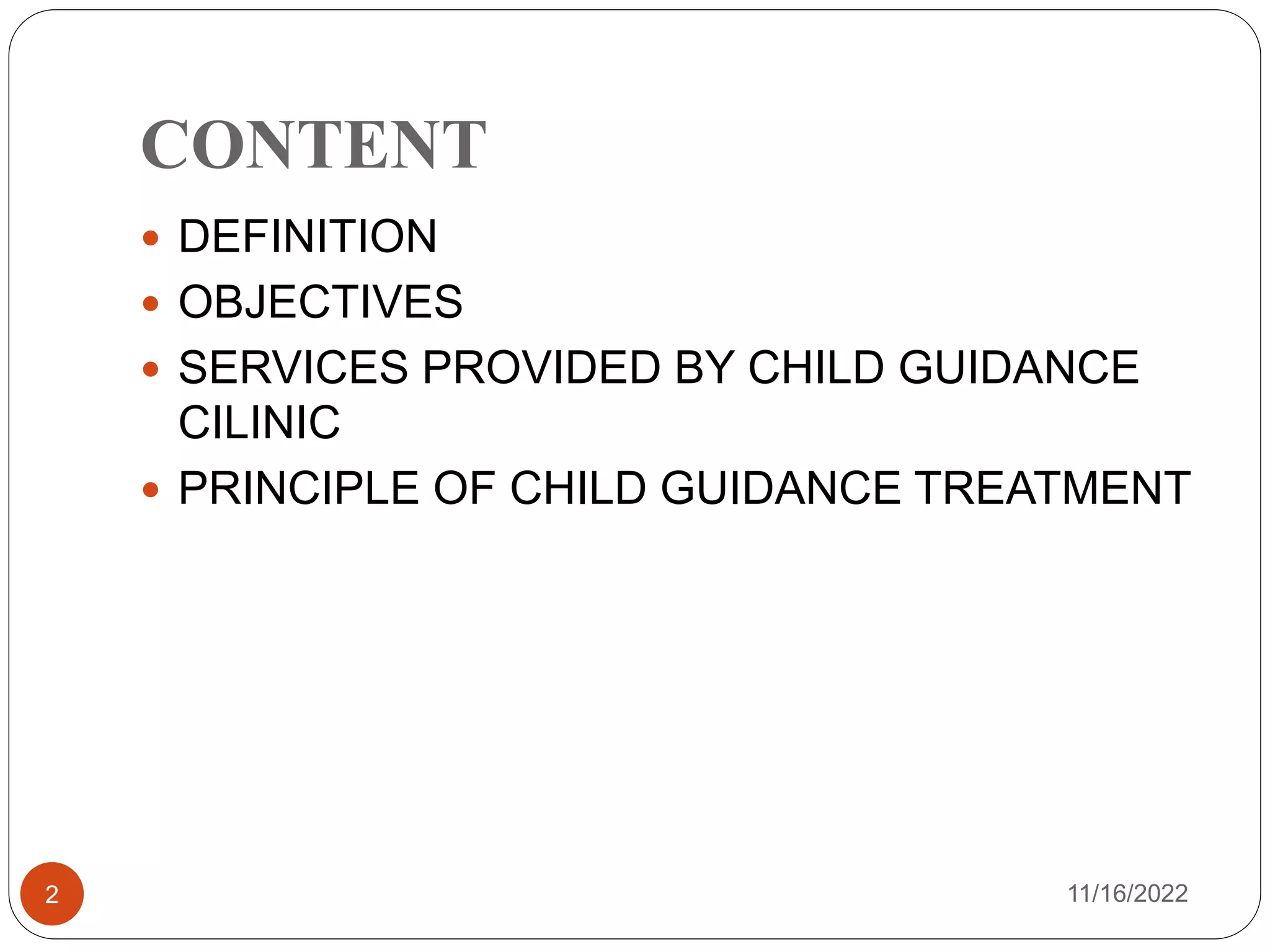 CHILD GUIDANCE.pptx | Daycare and Pre-School | Parenting