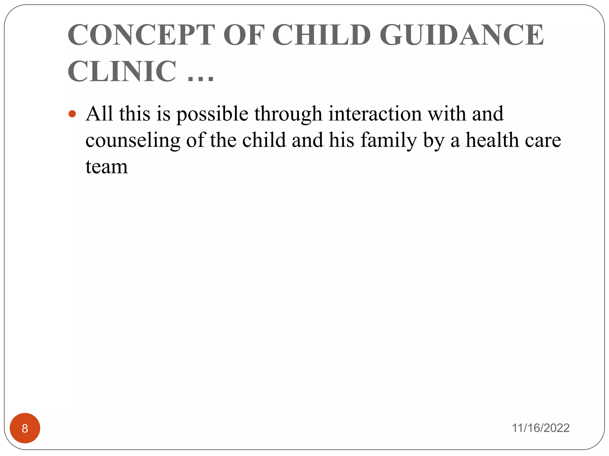 CHILD GUIDANCE.pptx | Daycare and Pre-School | Parenting