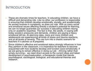 The Child Guidance Approach | PPTX