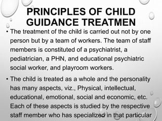 Child guidance clinic | PPTX