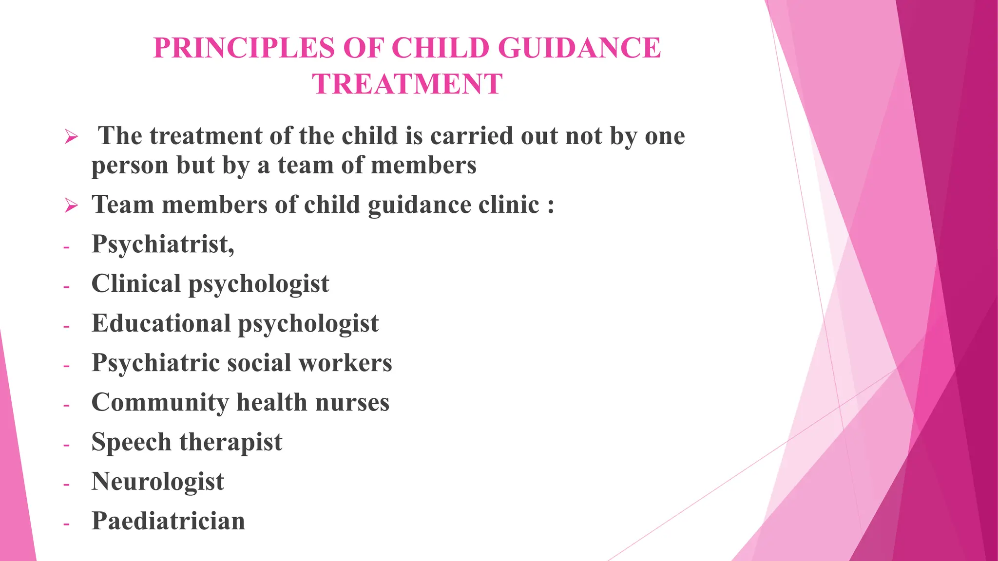CHILD GUIDANCE CLINIC. PPT.pptx