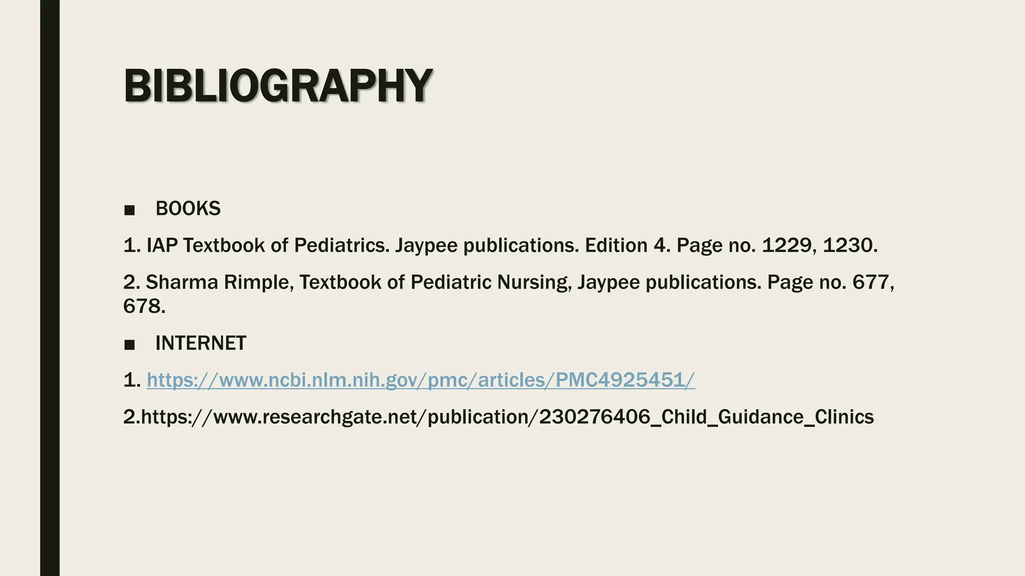 CHILD GUIDANCE CLINIC in pedaitrics.pptx