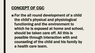CHILD GUIDANCE CLINIC in pedaitrics.pptx