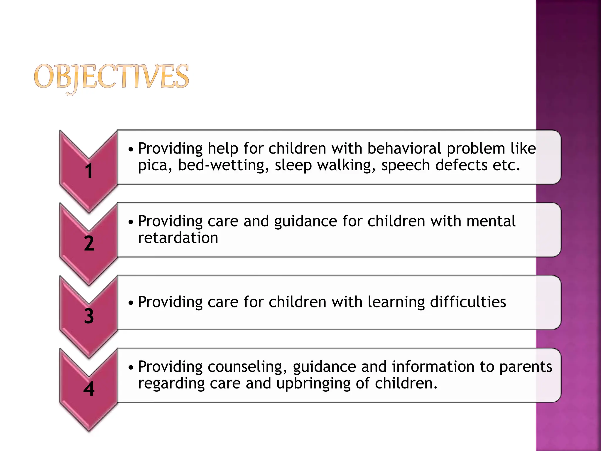 Child guidance clinic - setting up and functions | PPTX