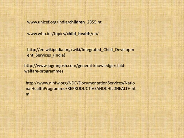 Child health | PPT