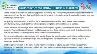 Child health - Homoeo Amigo | PPT