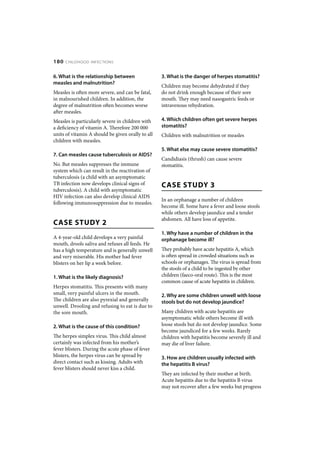 Child Healthcare: Childhood infections | PDF