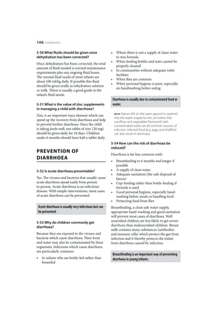 Child Healthcare: Diarrhoea | PDF